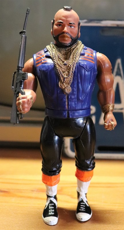 Galoob The A-Team Mr. T action figure - VintageArcade