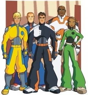 Action Man ATOM Alpha Teens on Machines - VintageArcade