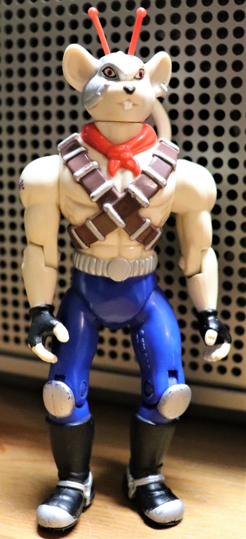 Biker Mice From Mars Vinnie Helmet